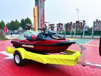 China Lightweight Yacht Trailer for 1-2 Seat Motorboats - High Protection Water Sports Trailer with Easy Operation for sale