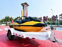 China Lightweight Yacht Trailer for 1-2 Seat Motorboats - High Protection Water Sports Trailer with Easy Operation for sale