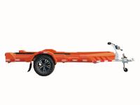 China Lightweight Yacht Trailer for 1-2 Seat Motorboats - High Protection Water Sports Trailer with Easy Operation for sale