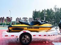 China Lightweight Yacht Trailer for 1-2 Seat Motorboats - High Protection Water Sports Trailer with Easy Operation for sale
