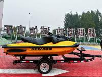 China 750kg Load Capacity Double Jet Ski Trailer 15.7x8.4FT for Bombardier Yamaha Motorboats for sale
