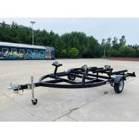 China 750kg Load Capacity Double Jet Ski Trailer 15.7x8.4FT for Bombardier Yamaha Motorboats for sale