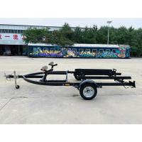 China 750kg Load Capacity Double Jet Ski Trailer 15.7x8.4FT for Bombardier Yamaha Motorboats for sale