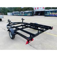 China 750kg Load Capacity Double Jet Ski Trailer 15.7x8.4FT for Bombardier Yamaha Motorboats for sale