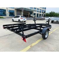 China 750kg Load Capacity Double Jet Ski Trailer 15.7x8.4FT for Bombardier Yamaha Motorboats for sale