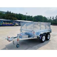 China 10x5 Double Box Type Self-Unloading Hydraulic Agricultural Trailer with 1880kg Load Capacity and 3000mm Internal Length for sale