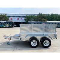 China 10x5 Double Box Type Self-Unloading Hydraulic Agricultural Trailer with 1880kg Load Capacity and 3000mm Internal Length for sale