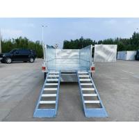 China 10x5 Double Box Type Self-Unloading Hydraulic Agricultural Trailer with 1880kg Load Capacity and 3000mm Internal Length for sale
