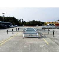 China Hot-Dip Galvanized Skeleton Tiny House Trailer with Expandable Space and Lightweight Alloy Frame for sale