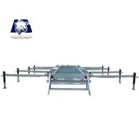 China Hot-Dip Galvanized Skeleton Tiny House Trailer with Expandable Space and Lightweight Alloy Frame for sale