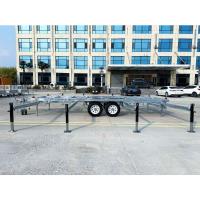 China Hot-Dip Galvanized Skeleton Tiny House Trailer with Expandable Space and Lightweight Alloy Frame for sale