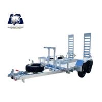 China 4000kg ATM ADR-Compliant Plant Trailer for Excavators & Agricultural Equipment - 5450×2400×2520mm Dimensions for sale