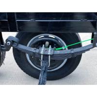 China 20FT Double Axis Tiny House Trailer 4500kg ATM Capacity with 55mm Solid Axle and Electric Brakes for sale
