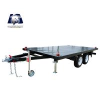 China ATM 3000kg Tiny Home Trailer - 20ft x 7ft Steel Frame with Electric Brakes and 185 Tires for sale