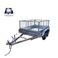 China 8x5 Dual Axle Hot-Dip Galvanised Tilt Box Trailer 2000kg ATM with 1250kg Load Capacity for sale