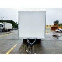 China Double Axis Food Mobile Trailer 5310×2220×2700mm with 2000kg Capacity - White Concession Trailer for sale