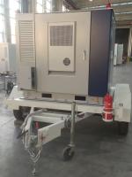 China White Flat Top Trailers 680kg Self Weight Flatbed Equipment Trailer - 3230x2470x815mm Dimensions, 185R15LT Tires for sale