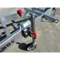 China 1-3 Ton Mini Excavator Trailer with 3000kg ATM Capacity and Hot-Dip Galvanized Construction for Construction Equipment Transport for sale