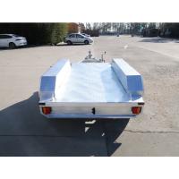 China Fully Welded Two Axis Generator Trailer Hot Dip Galvanized 5000kg Capacity for sale