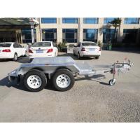 China Fully Welded Two Axis Generator Trailer Hot Dip Galvanized 5000kg Capacity for sale