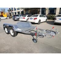 China Fully Welded Two Axis Generator Trailer Hot Dip Galvanized 5000kg Capacity for sale