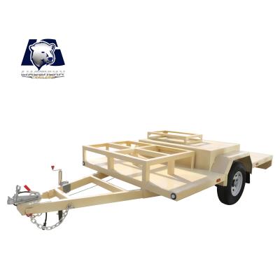China Mobile Energy Storage Trailer 2800kg ATM Lithium Iron Phosphate Battery for sale
