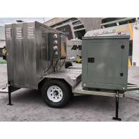 China Mobile Energy Storage Trailer 2800kg ATM Lithium Iron Phosphate Battery for sale