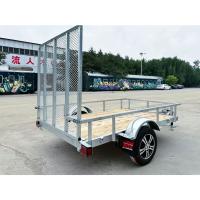 China Hot-Dip Galvanized Utility Trailer 1500kg Load Capacity Modular Cargo Transport for sale