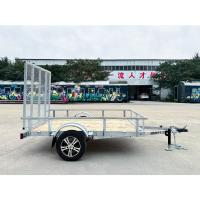 China Hot-Dip Galvanized Utility Trailer 1500kg Load Capacity Modular Cargo Transport for sale