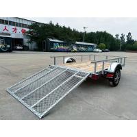 China Hot-Dip Galvanized Utility Trailer 1500kg Load Capacity Modular Cargo Transport for sale