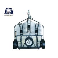 China Custom Hydraulic Motorcycle Trailer with 700KG Load Capacity and Double Hydraulic System for Heavy Motorcycle Transport for sale
