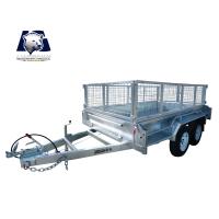 China 10x5 Tandem Axle Box Trailer 2000kg ATM Hot-Dip Galvanised 4720x2050x1480mm for sale