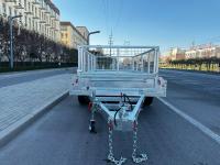 China 10x5 Tandem Axle Box Trailer 2000kg ATM Hot-Dip Galvanised 4720x2050x1480mm for sale