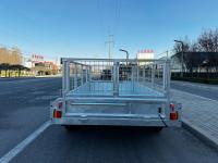 China 10x5 Tandem Axle Box Trailer 2000kg ATM Hot-Dip Galvanised 4720x2050x1480mm for sale