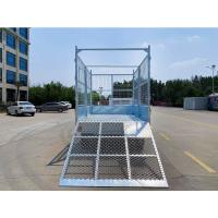 China 10x7 Dual Axle Hot Dip Galvanised Tilt Box Trailer 3500kg ATM Heavy Duty for sale