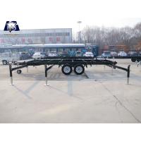 China 5500kg Expanded House Trailer Chassis 7250x2270mm Heavy Duty with Electric Brake for sale