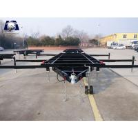 China 5500kg Expanded House Trailer Chassis 7250x2270mm Heavy Duty with Electric Brake for sale