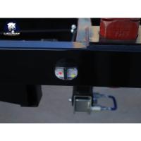 China 5500kg Expanded House Trailer Chassis 7250x2270mm Heavy Duty with Electric Brake for sale