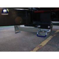 China 5500kg Expanded House Trailer Chassis 7250x2270mm Heavy Duty with Electric Brake for sale