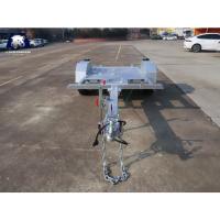 China Solar LED Light Tower Trailer 4x100W LED Hot-Dip Galvanized Fully Welded Structure for sale