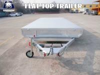 China AU Compliant Hot-Dip Galvanized Double-Axle Flat Top Trailer 3500kg ATM LED ADR Light for sale