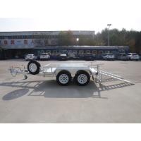 China 8x5 Dual Axle Hot Dip Galvanised Excavator Trailer 3000kg ATM for Small Excavators for sale