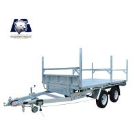 China Hot Dip Galvanised Plant Trailer 3000kg ATM with 2150kg Load Capacity and 3600×2000mm Bed for sale