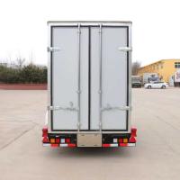 China Enclosed Box Trailer 4600x2120mm Single Axle Dual Wheels 1000kg Capacity for Secure Cargo Transport for sale