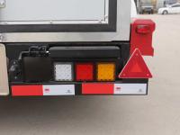 China Enclosed Box Trailer 4600x2120mm Single Axle Dual Wheels 1000kg Capacity for Secure Cargo Transport for sale