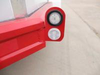 China Enclosed Box Trailer 4600x2120mm Single Axle Dual Wheels 1000kg Capacity for Secure Cargo Transport for sale