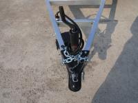 China Hot-Dip Galvanized Utility Trailer 3000 lbs GVM LED DOT Lights Heavy Duty for sale