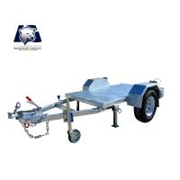 China 1-Axis Hot Dip Galvanized Generator Trailer for Outdoor Power Transport with Corrosion Protection for sale