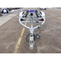 China Dual Axle Boat Trailer 2000kg ATM Hot Dip Galvanized Hydraulic Braking for Jet Skis Small Boats for sale