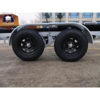 China Dual Axle Boat Trailer 2000kg ATM Hot Dip Galvanized Hydraulic Braking for Jet Skis Small Boats for sale
